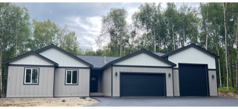 Two Lakes - Precision Homes AK